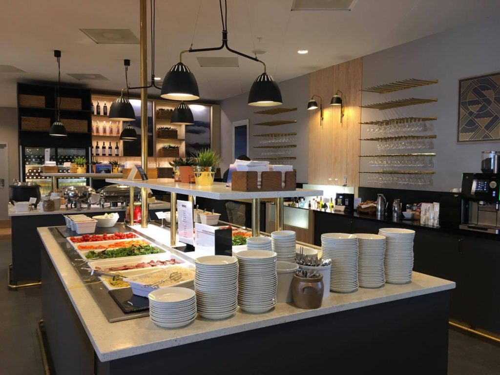 [YS飛行紀錄] SAS Lounge ORD, SAS Gold Lounge ARN, Stockholm Arlanda Lounge ...