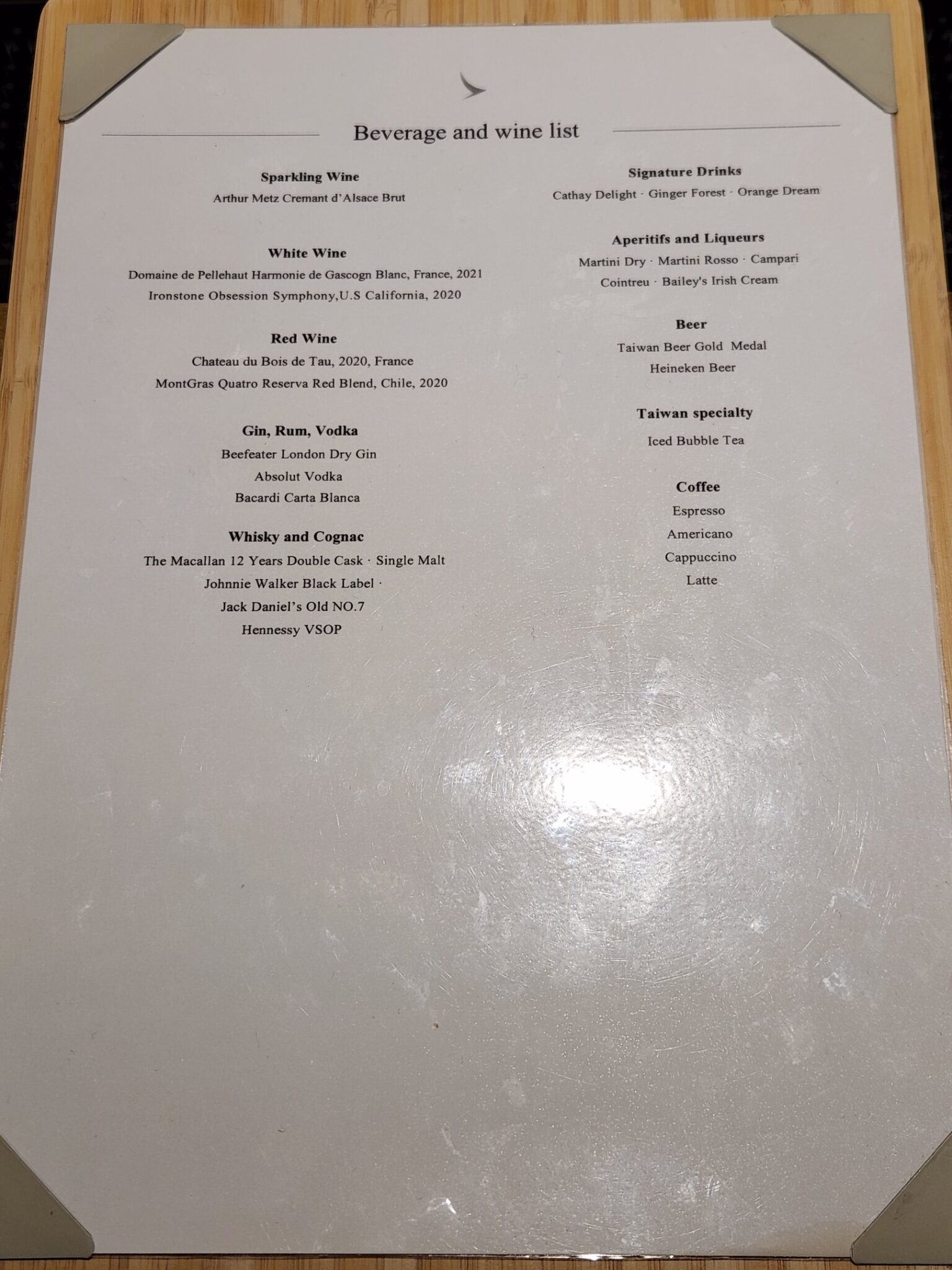 [Randy飛行紀錄] Cathay Pacific Lounge TPE & Cathay Pacific Business Class ...