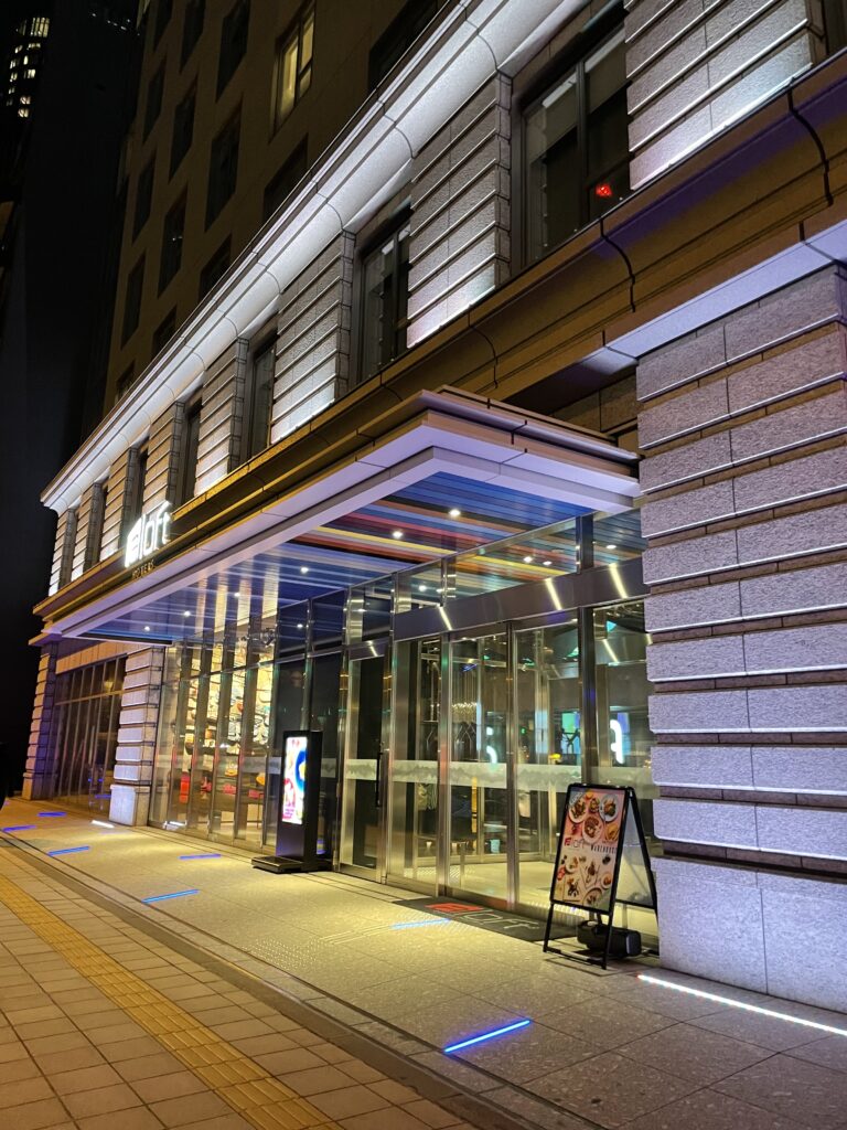 [Nana住宿紀錄] Aloft Osaka Dojima, Loft Queen Room 大阪堂島雅樂軒酒店 | TripPlus