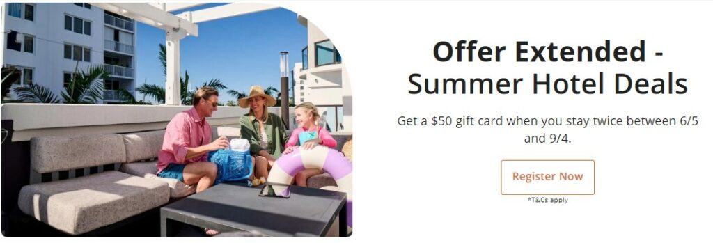 [限時優惠] 精選酒店集團 (Choice) 延長夏季的入住優惠活動，入住兩次之後即可獲得點數獎勵！ | TripPlus