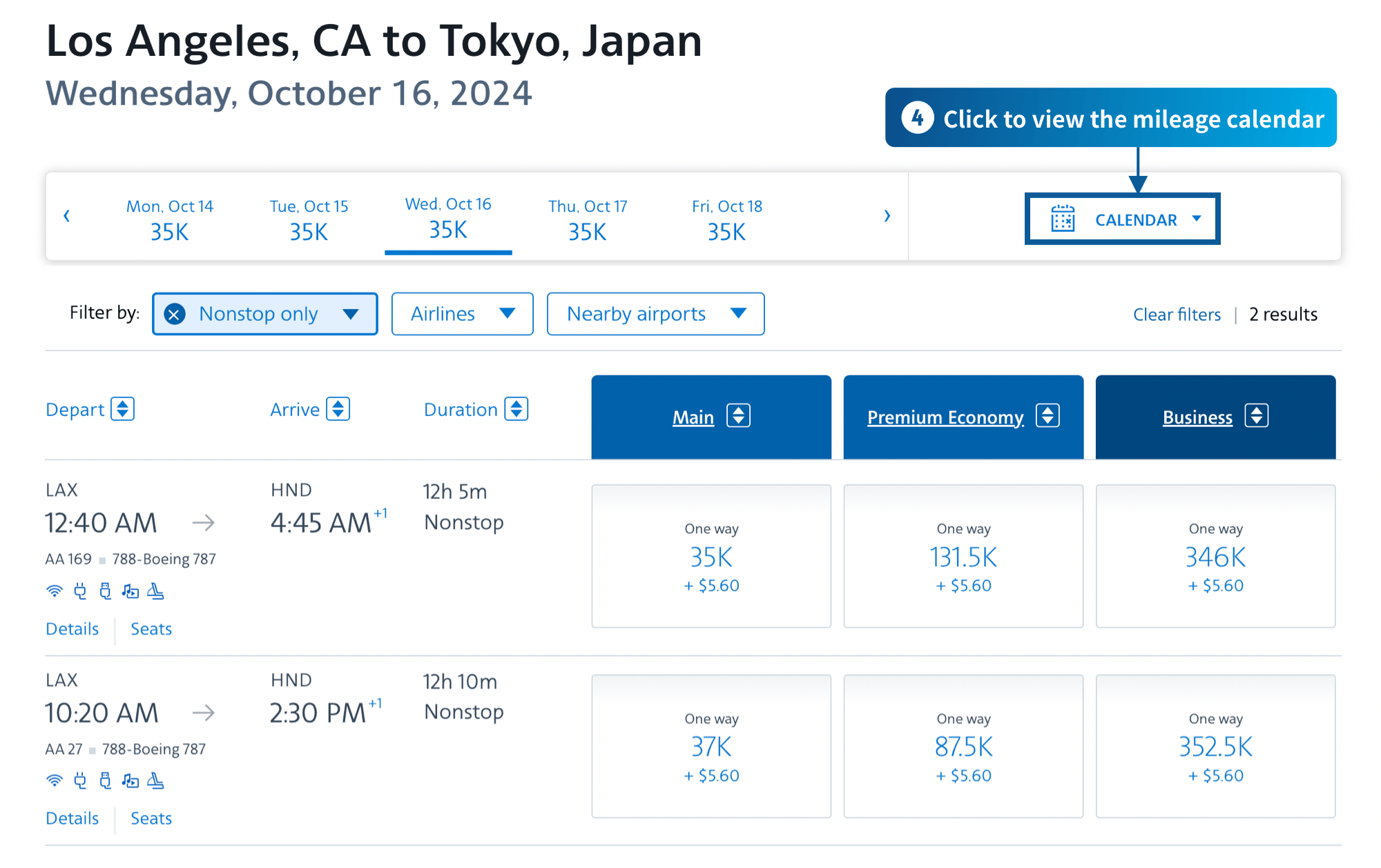 American Airlines Award Tickets Redemption Guide | TripPlus