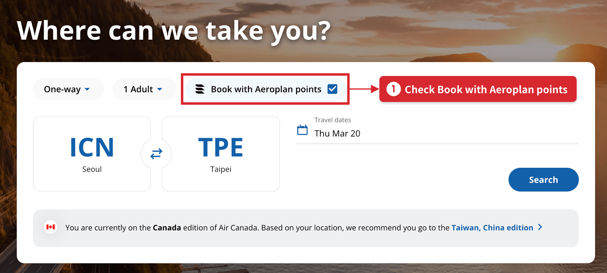 Air Canada Aeroplan Award Tickets Redemption Guide | TripPlus