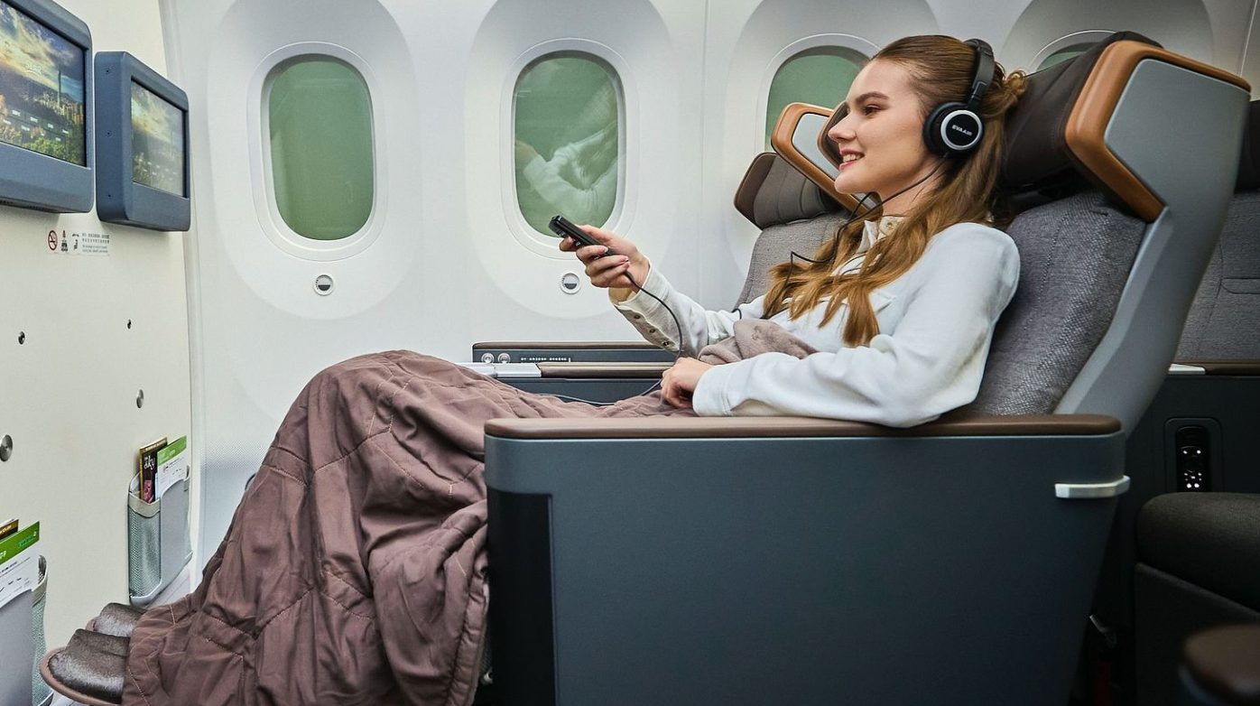 Why EVA Air Premium Economy Class Is The Best Value For Family Award ...