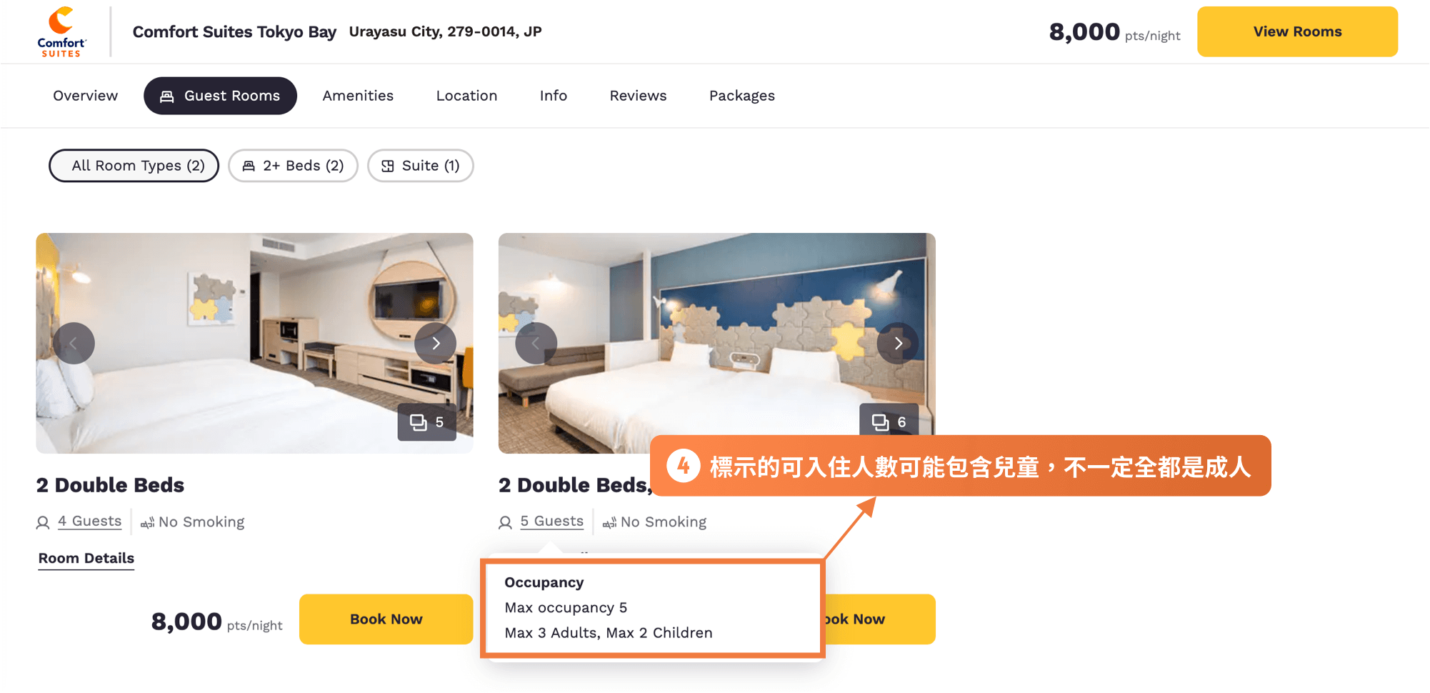 [手把手教學] 精選酒店集團 (Choice) 點數兌換步驟教學 | TripPlus
