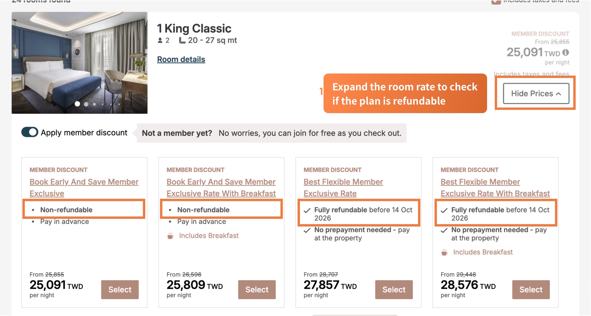 IHG One Rewards Point, Suite Upgrade And Free Night Awards Redemption ...