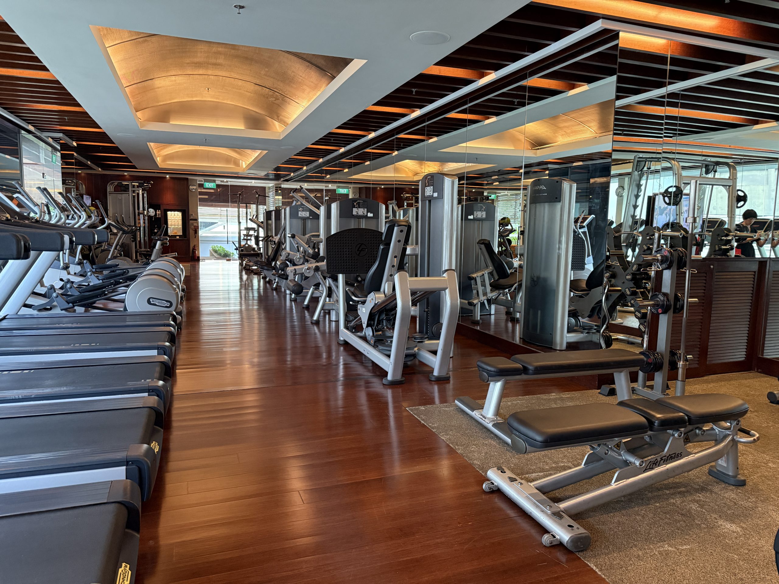 [Nana住宿紀錄] Singapore Marriott Tang Plaza Hotel, 1 King Bed Room 新加坡萬豪董廈 ...