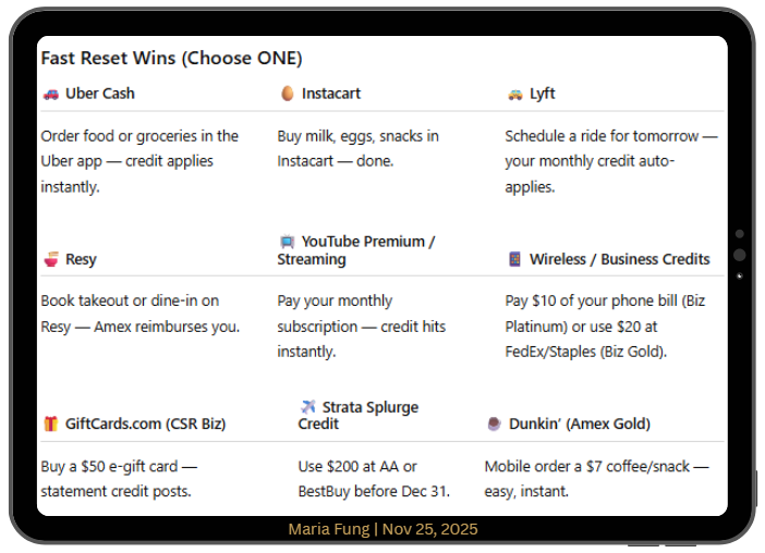 Use It Or Lose It: The Year-End Credit Card Credits Every Traveler ...
